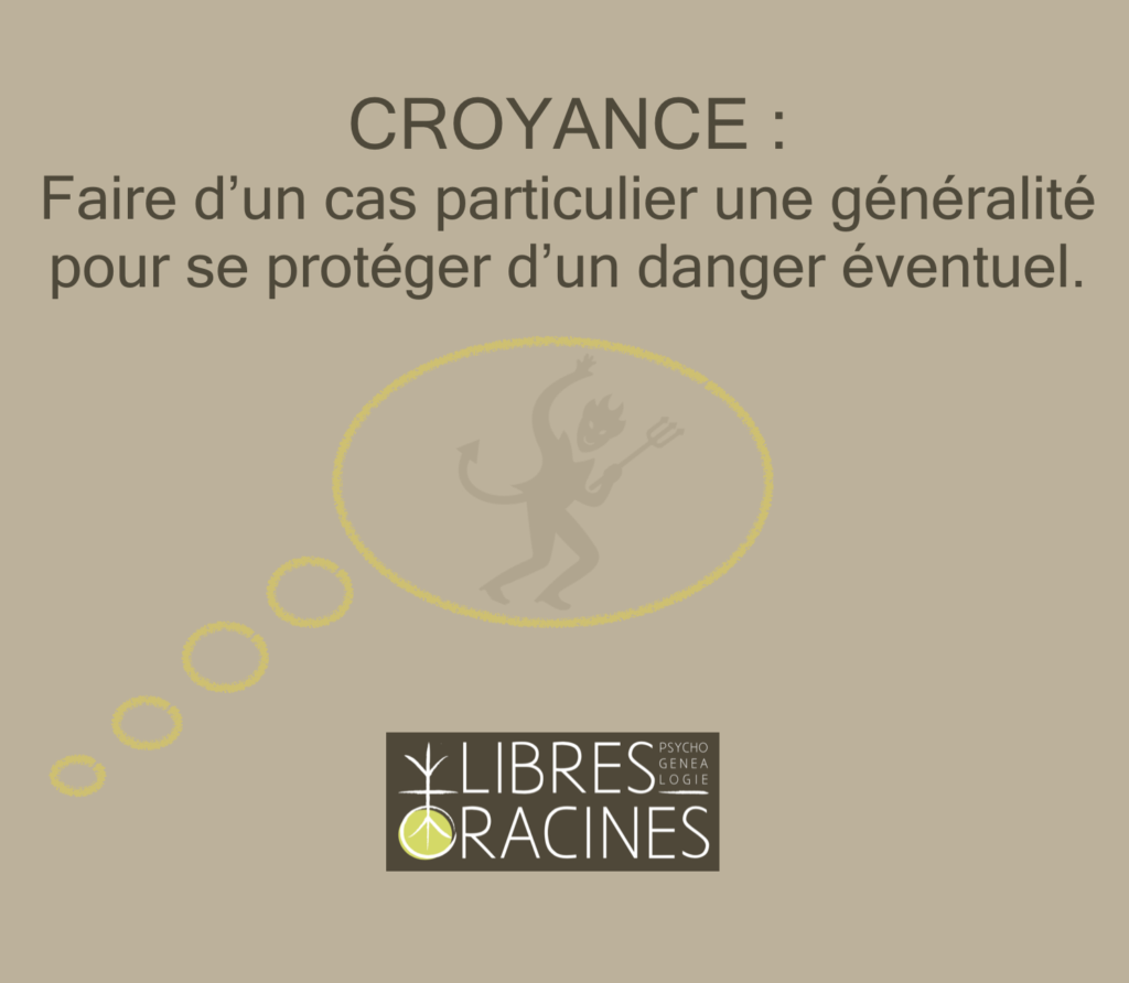 definition croyance | Libres Racines